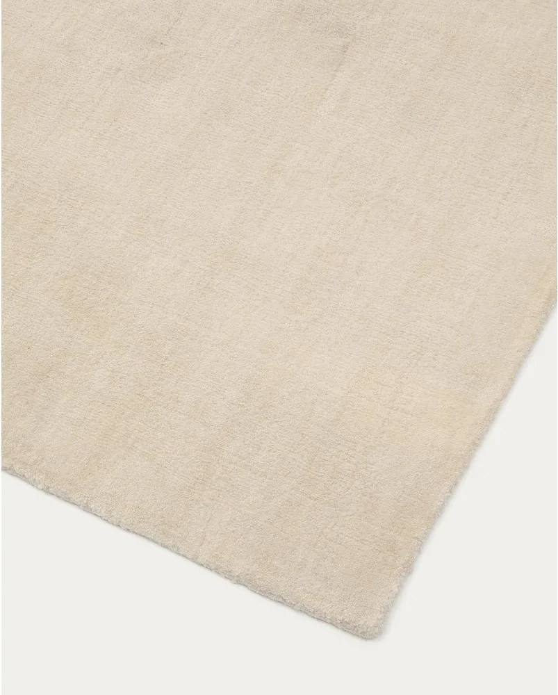 Krémový koberec 200x300 cm Empuries – Kave Home