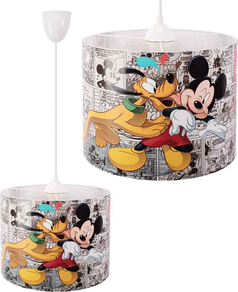 Toolight Nowodvorski, dětské nástěnné svítidlo Disney Mickey Classic I, 4830, OSW-21008
