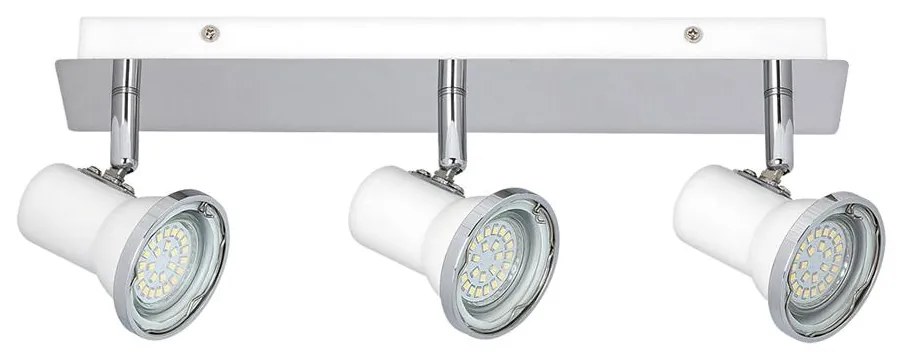 Rabalux Rabalux 5499 - LED Koupelnové bodové svítidlo STEVE 3xGU10/50W/230V RL5499