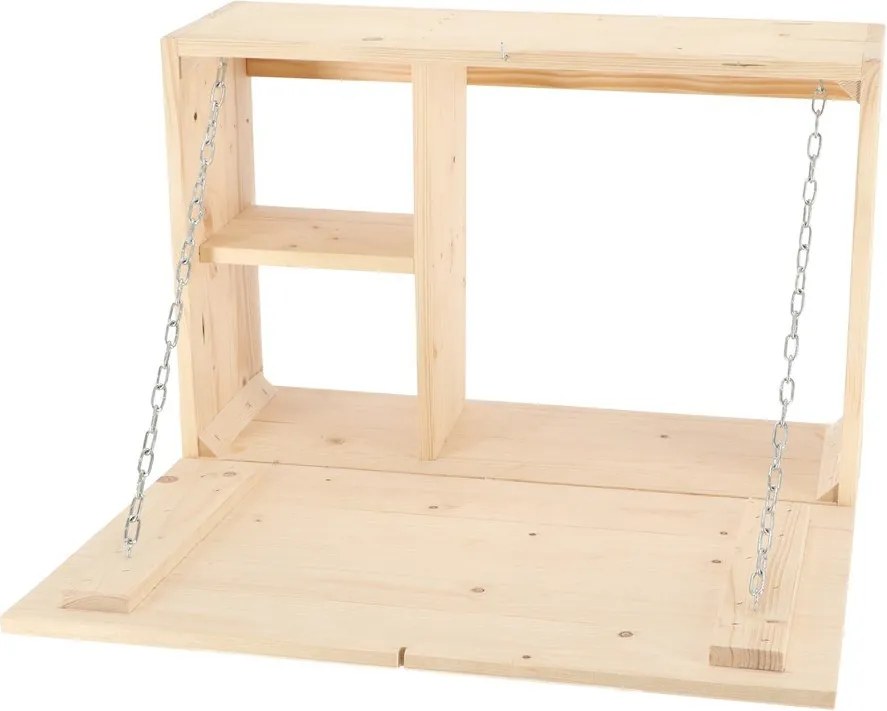 Zahradní barový stolek 56x58 cm Baar – Esschert Design