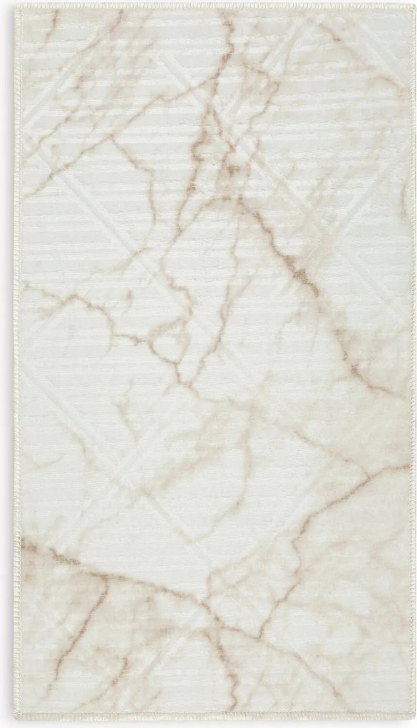 Koberec Print3, 80x140 cm, béžový