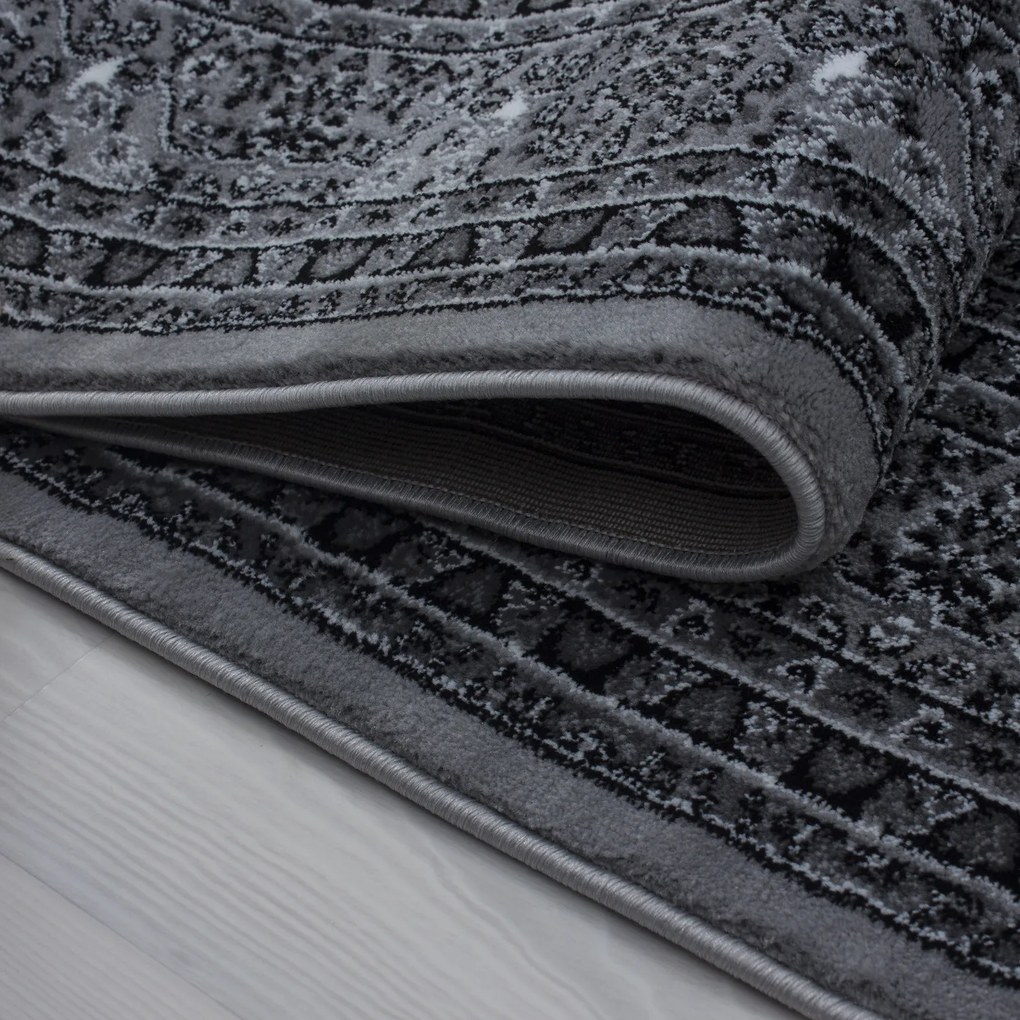 Ayyildiz, Kusový koberec Marrakesh 207 grey, 300x400, šedá, kancelář