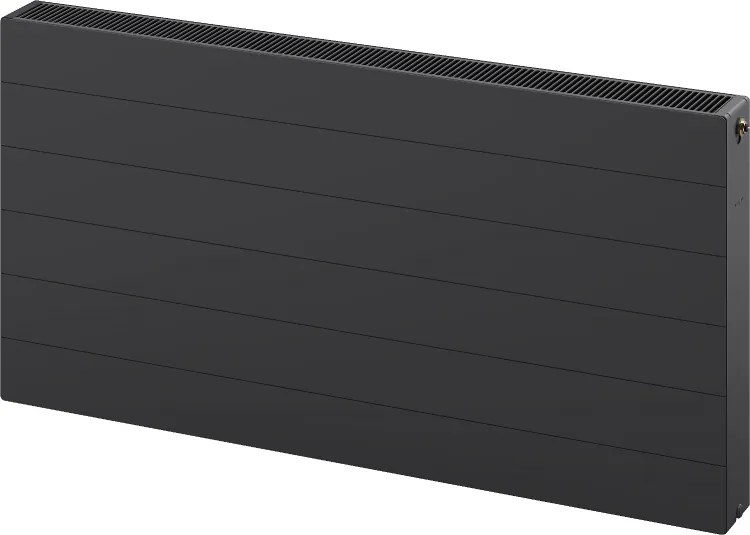 Mexen Line CCL22, panelový radiátor 600 x 1600 mm, spodní středové připojení, 2532 W, antracitová, W6C22L-060-160-66