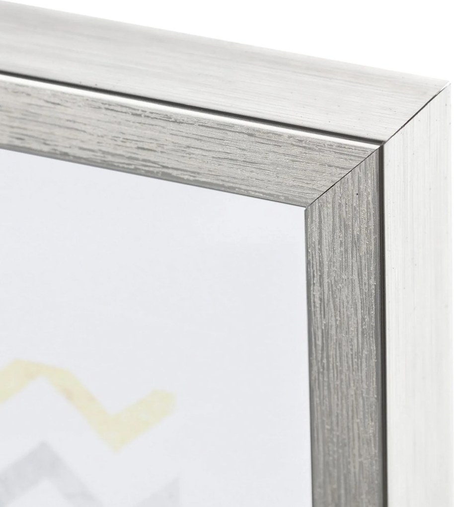 Rámeček Simple Silver Bold 21x30cm
