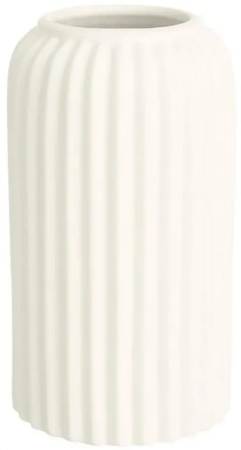 BIZZOTTO bílá porcelánová váza ARTEMIDE 10x16 cm 0503230AA