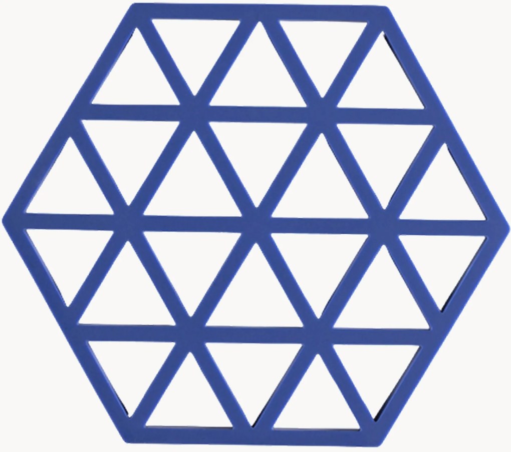 Sada silikonových podtácků Triangles, 6 dílů