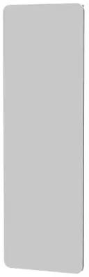 Instalprojekt Koupelnový radiátor se zrcadlem INDIVI NEW Barva radiátoru - Bílá, Povrch - Sklo bílé L04, Rozměr radiátoru - 576 × 2006 mm, výkon 1157 W - RADINDN602034L4