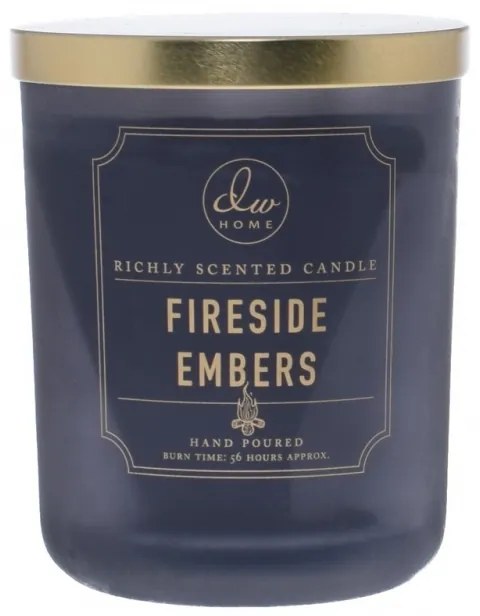 DW Home Vonná svíčka ve skle Fireside Embers 9oz