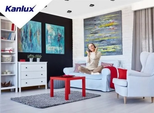 Kanlux Podhledové svítidlo bez patice Kanux MINI GORD DLP-50-B 28781