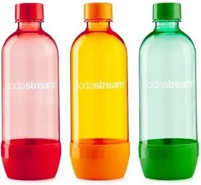 SodaStream TriPack ORANGE/RED/GREEN