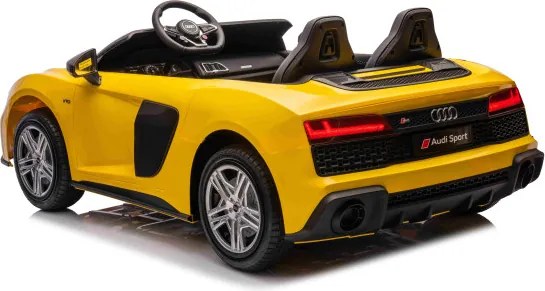 Elektrické autíčko Audi Spyder R8 LIFT žluté