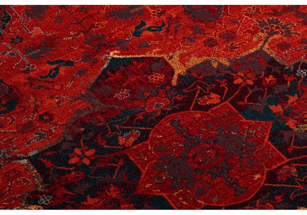Vlněný kusový koberec Dukato rubínový 200x300cm