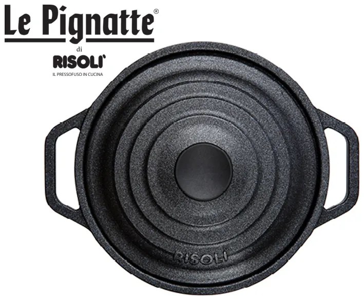 Risoli Hrnec Le Pignatte s víkem 28 cm