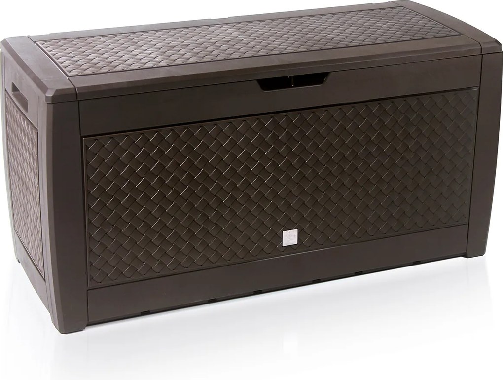 Prosperplast Boxy (Matuba, hnědá, 1,19 x 0,6 x 0,48 m)
