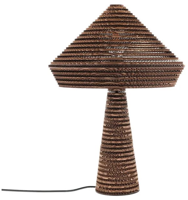 Villa Collection Stolní lampa Alk 42 x 54 cm Brown