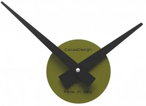 Designové hodiny 10-311 CalleaDesign Botticelli piccolo 32cm (více barevných variant) Barva antracitová černá-4