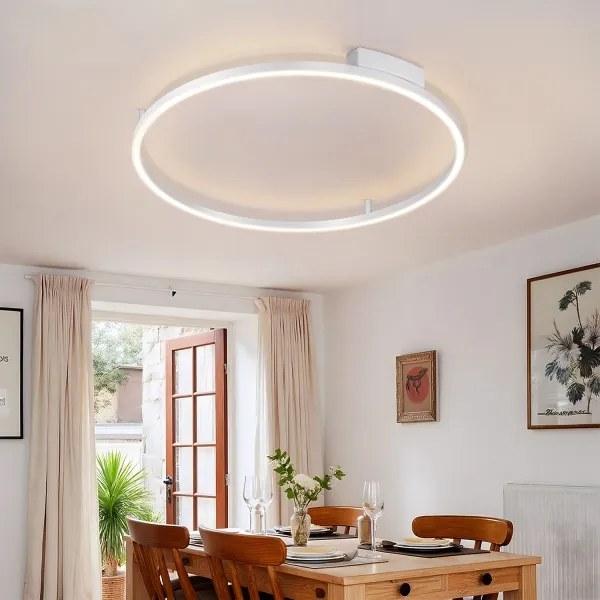 Brilagi - LED Stmívatelné svítidlo PORTOFINO LED/60W/230V pr. 80 cm stříbrná +DO