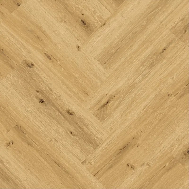 Vinylová podlaha Brased Ecoline Herringbone HB lepený 9592 Dub královský přírodní 4,917 m²