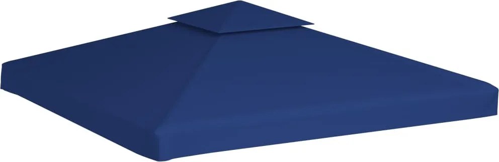 vidaXL Nepromokavá náhradní střecha na altán 310g/m² 3x3m [44782] Barva: Cihlová