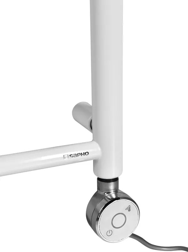 Sapho Sapho, WICHER topná tyč s termostatem, 600 W, chrom, 600.205.1