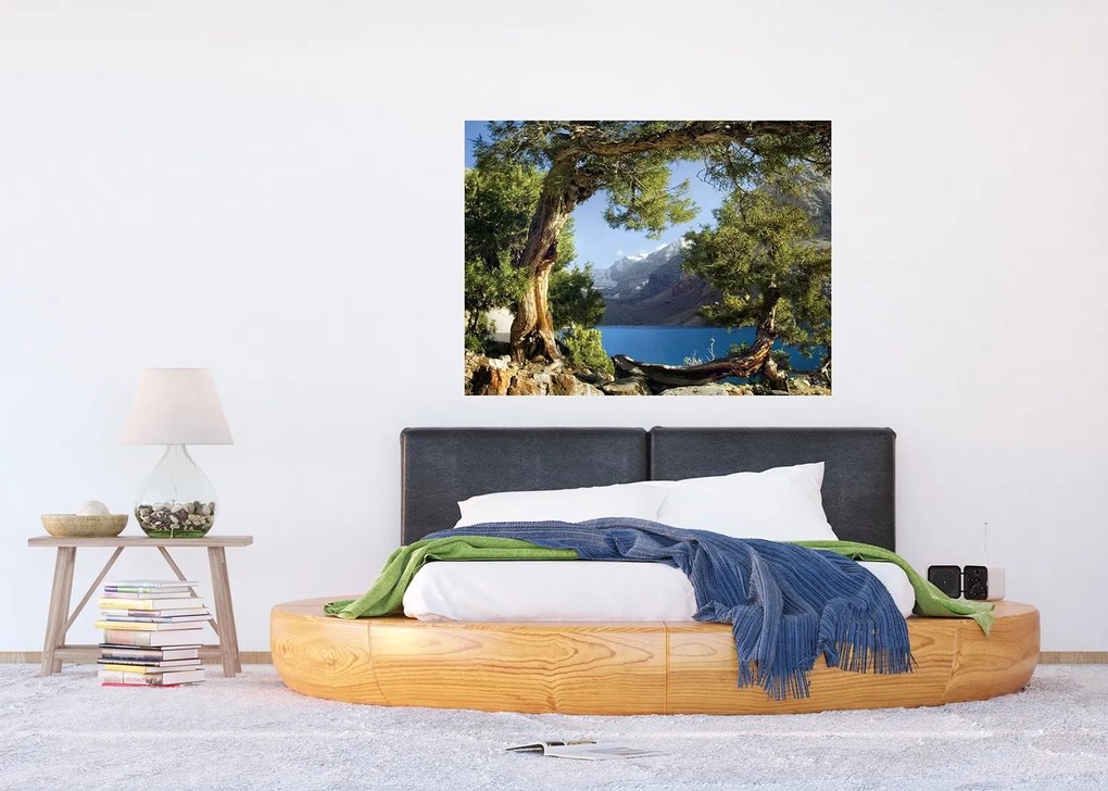 Fototapeta na zed' Výhled na Horské Pásmo | 180 x 127 cm | DFTSs0833