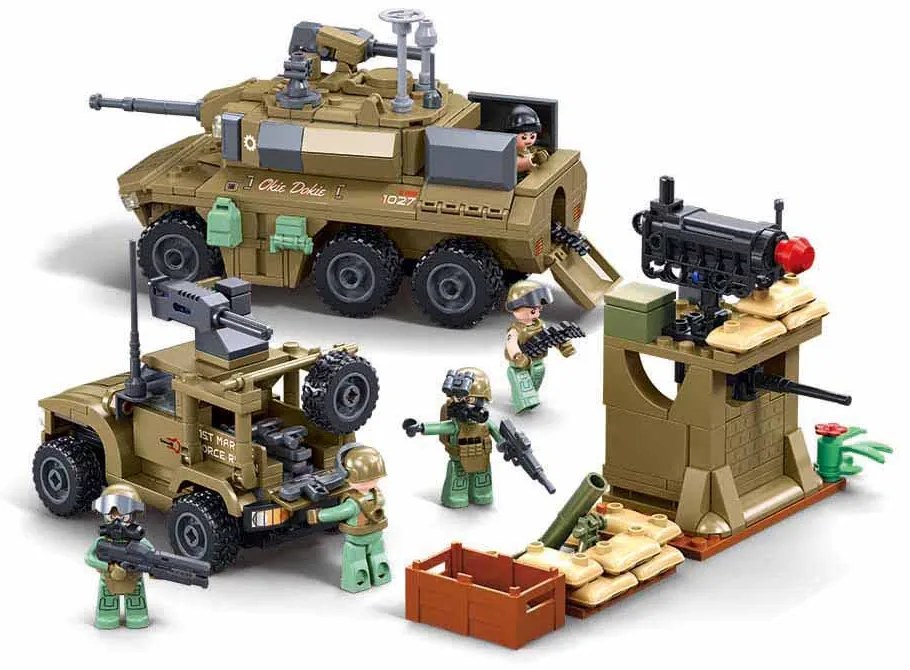 Sluban Army M38-B1254 Zásahový tým