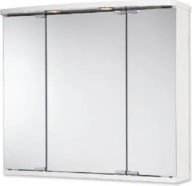 Jokey Doro Led Zrcadlová skříňka - bílá š. 67 cm, v. 60 cm, hl.22 cm, 111913520-0110