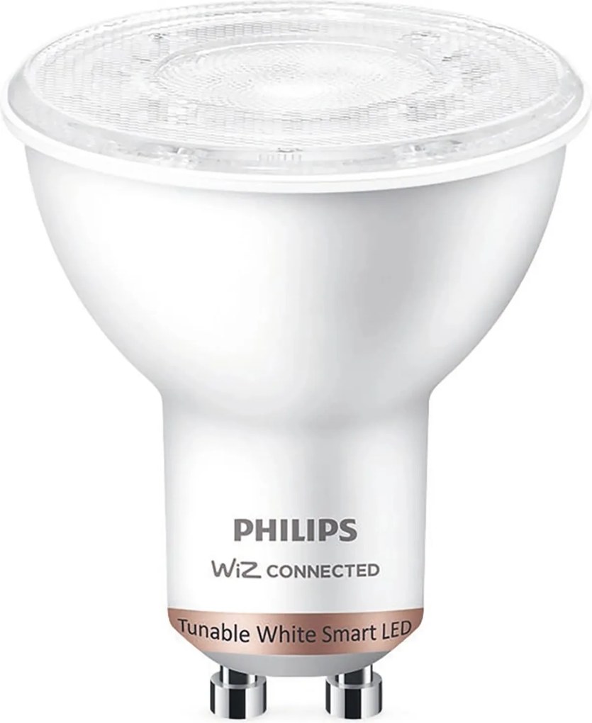 Philips Smart LED žárovka GU10, 4,7 W, 345 lm, 2700-6500 K