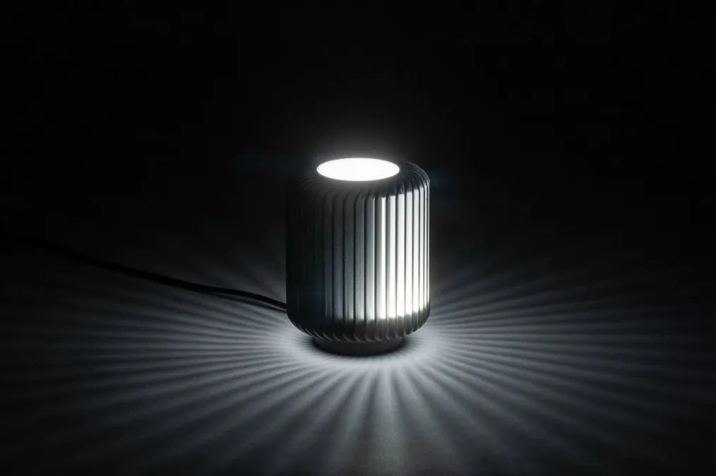 Stolní designová lampa Fjord Black