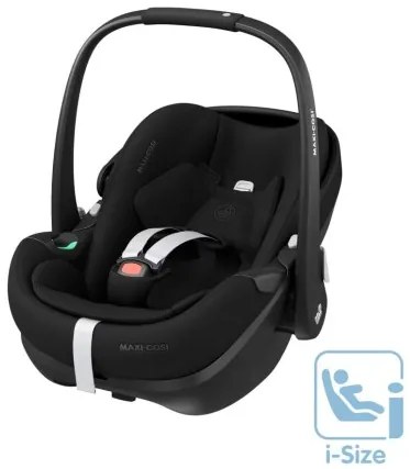 Autosedačka MAXI COSI Pebble 360 PRO 2 i-Size 2025 Farba: Essential Graphite