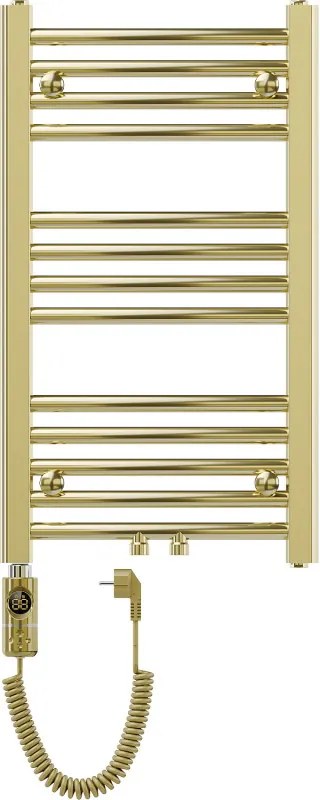 Mexen Ares elektrický radiátor 700 x 400 mm, 300 W, zlatý - W102-0700-400-2300-50
