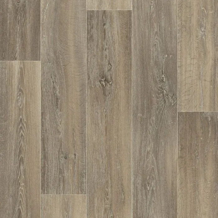 Beauflor, PVC podlaha - lino Quintex Lime Oak 160L - dub, na míru, šíře 4m,5m, hnědá, filc, chodba / předsíň