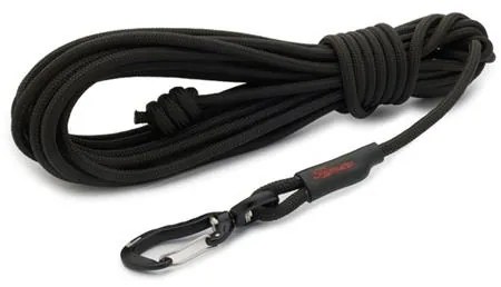 Vodítko lanové stopovací mini twist 10 m černé Tamer