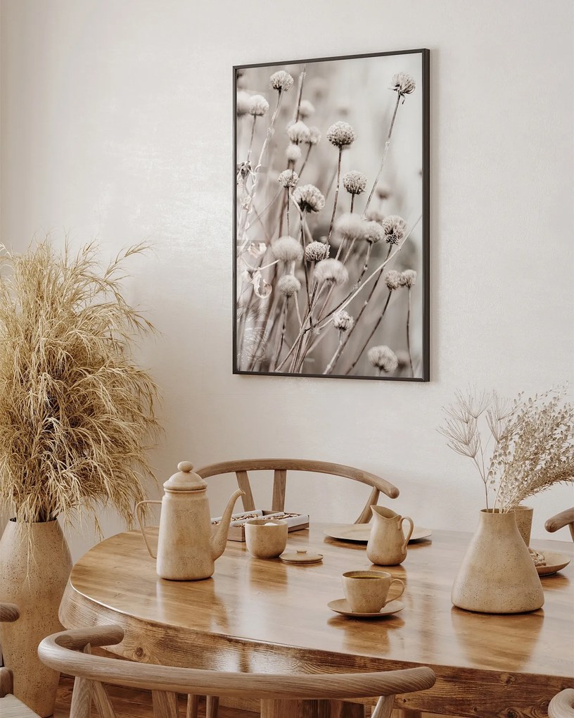Oboustranný plakát Plážové Pampasy / Suché Květiny | 30 x 42 cm | DP351331