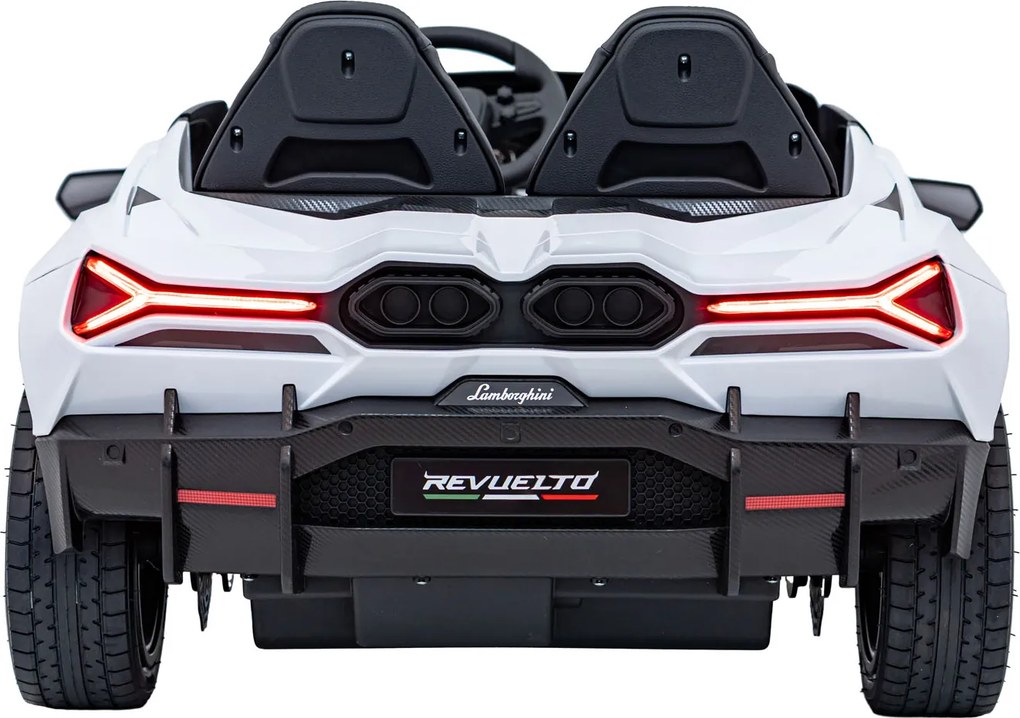 Ramiz Vozidlo Lamborghini Revuelto XL STRONG bílé