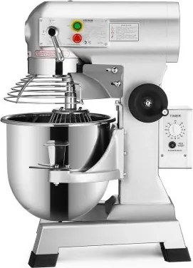 Elektrický mixér 30 L stojanový mixér 1100 W na těsto 220 V