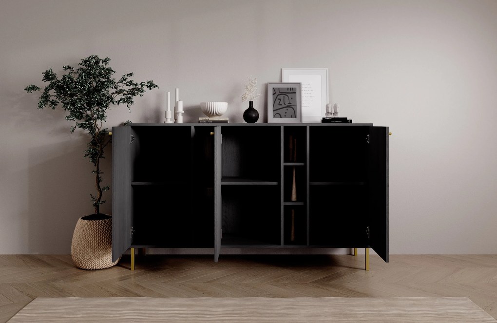 ADRK Furniture Komoda 3D 6P Tili ADRK-CHES-TIL-3D-6P-B