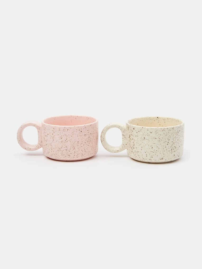 Sinsay - Hrnek 2 pack - vícebarevná