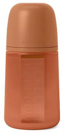 Suavinex Kojenecká láhev 240 ml M Colour Essence Bílá