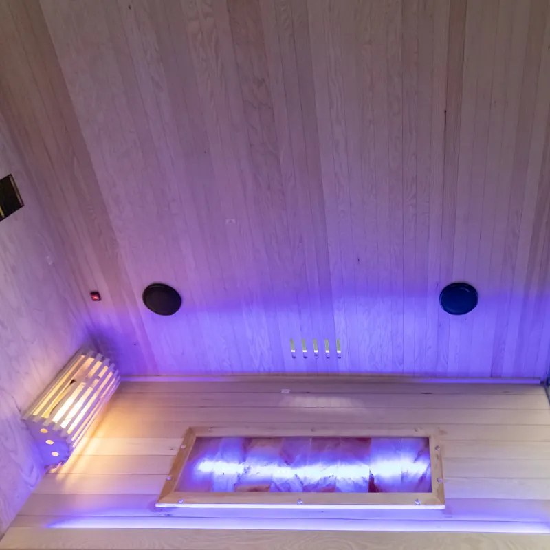 BPS-koupelny Finská sauna Relax 180x160, 4-5 osob
