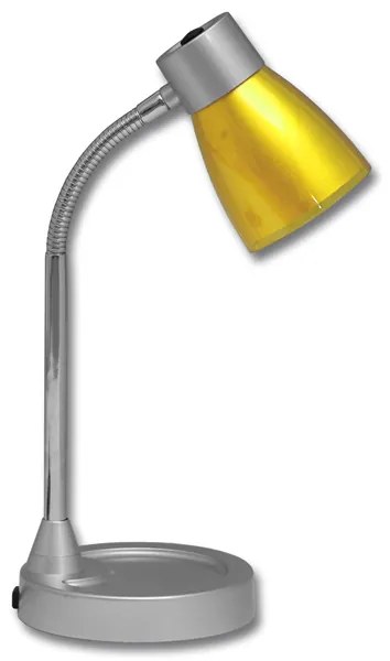 Ecolite L2705-ZLU Stolní lampa TINA na R50/E14/25W žlutá