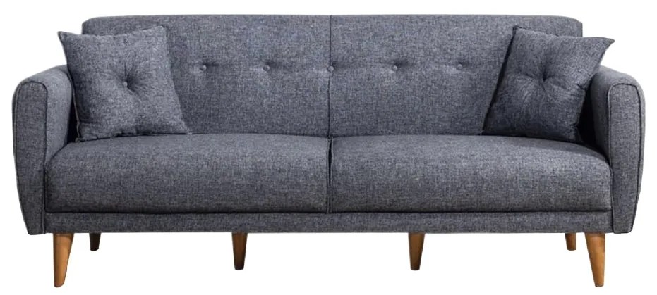Atelier del sofa Rozkládací pohovka ARIA tmavě šedá 205 cm 867UNQ1326