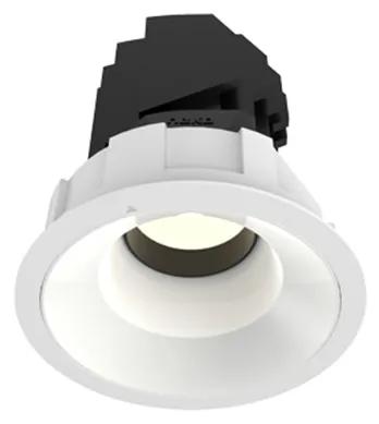 Vestavné nastavitelné svítidlo Sense Round White Průměr: 110 mm, Teplota chromatičnosti / Stmívání: 2700 Kelvinů / Stmívatelné DALI, Úhel reflektoru:…