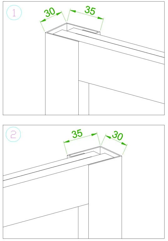 BPS-koupelny Obdélníkový sprchový kout HYD-OK16CS 120x90 černá/transparent - bez vaničky