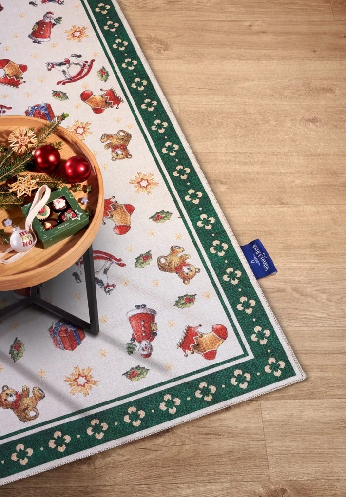 Villeroy & Boch Kusový koberec Toy's delight s potiskem 106193 Green, Multicolor, 160x230, zelená, obývací pokoj