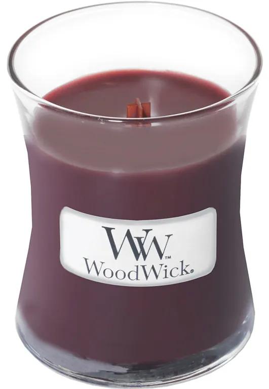WoodWick – vonná svíčka Black Cherry (Černá třešeň), 85 g | BIANO