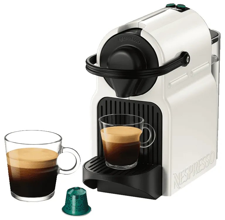 Kapslový Kávovar Krups Nespresso Inissia XN100110 bílý