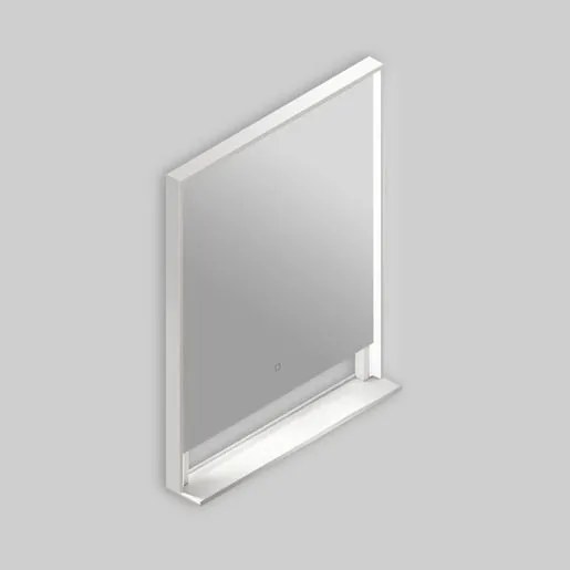 Zrcadlo se senzorem SAT 60x80 cm bílá SATZPOL6080BI