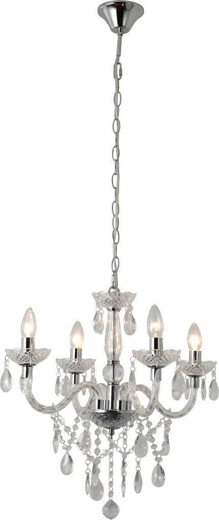 XXXLutz LUSTR, 52/120/52 cm P & B - Online Only svítidla - 001769026401