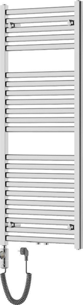 Mexen Hades, elektrické topné těleso 1200 x 500 mm, 600 W, chromová, W104-1200-500-2600-01